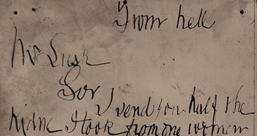 Jack The Ripper's Letters: From 'Dear Boss' To 'From Hell'