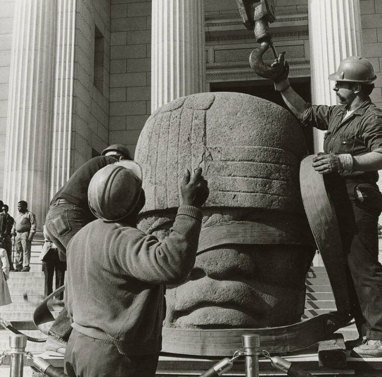 Olmec Heads, The Giant Stone Sculptures Of Early Mesoamerica