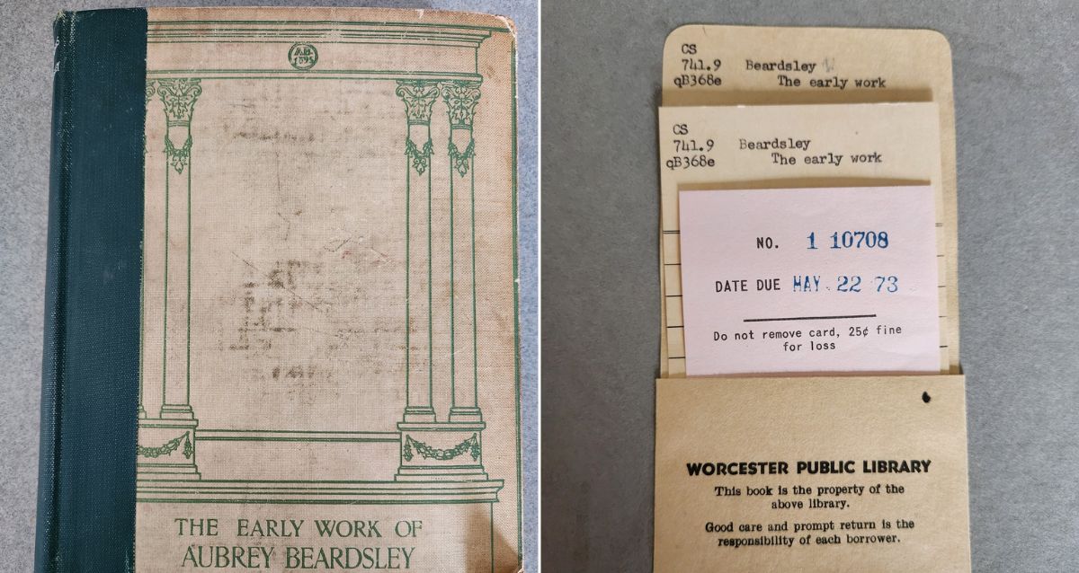 Overdue Library Book Finally Returned After 51 Years
