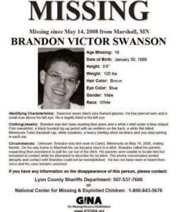 The Disappearance Of Brandon Swanson– History Uncovered