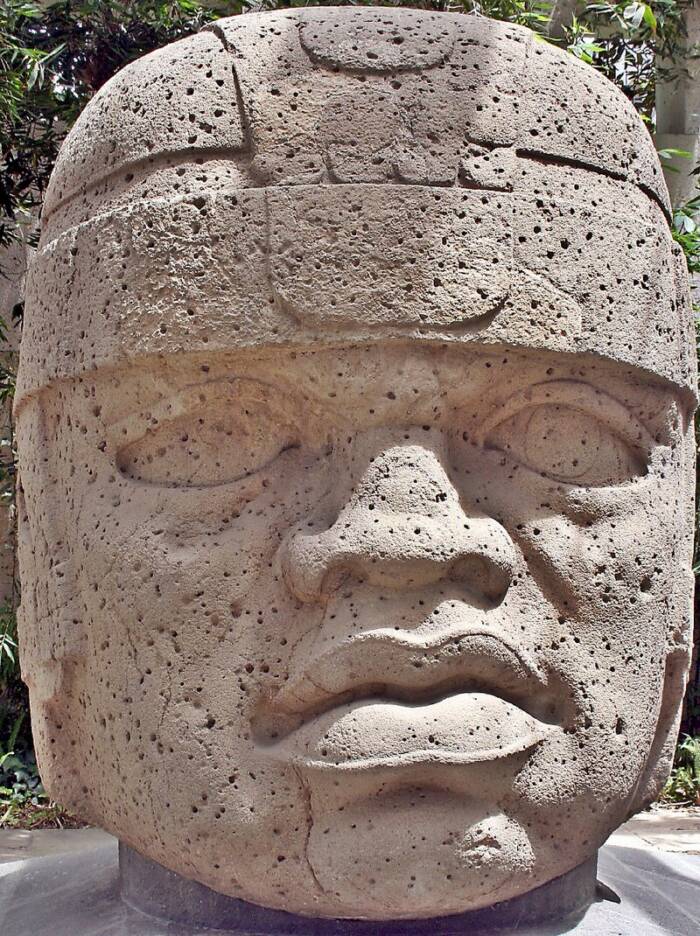 Olmec Heads, The Giant Stone Sculptures Of Early Mesoamerica