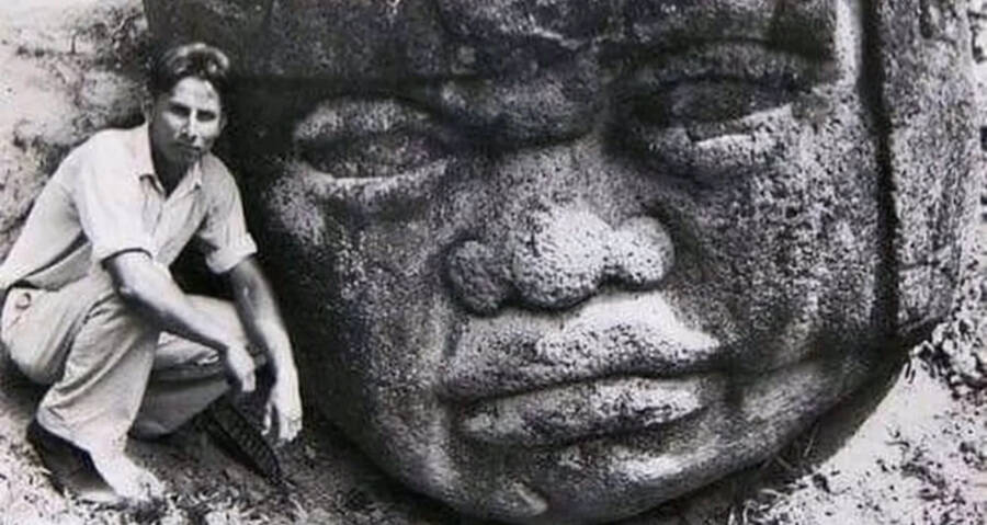 Olmec Heads, The Giant Stone Sculptures Of Early Mesoamerica