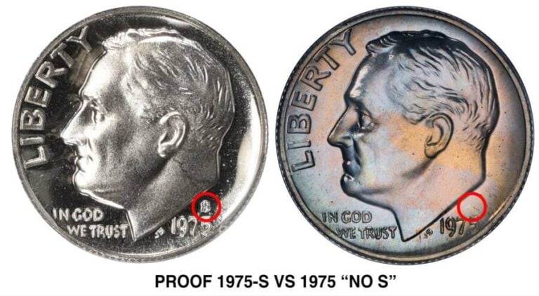 Rare 1975 Dime With Missing Mint Mark Sells For $500,000