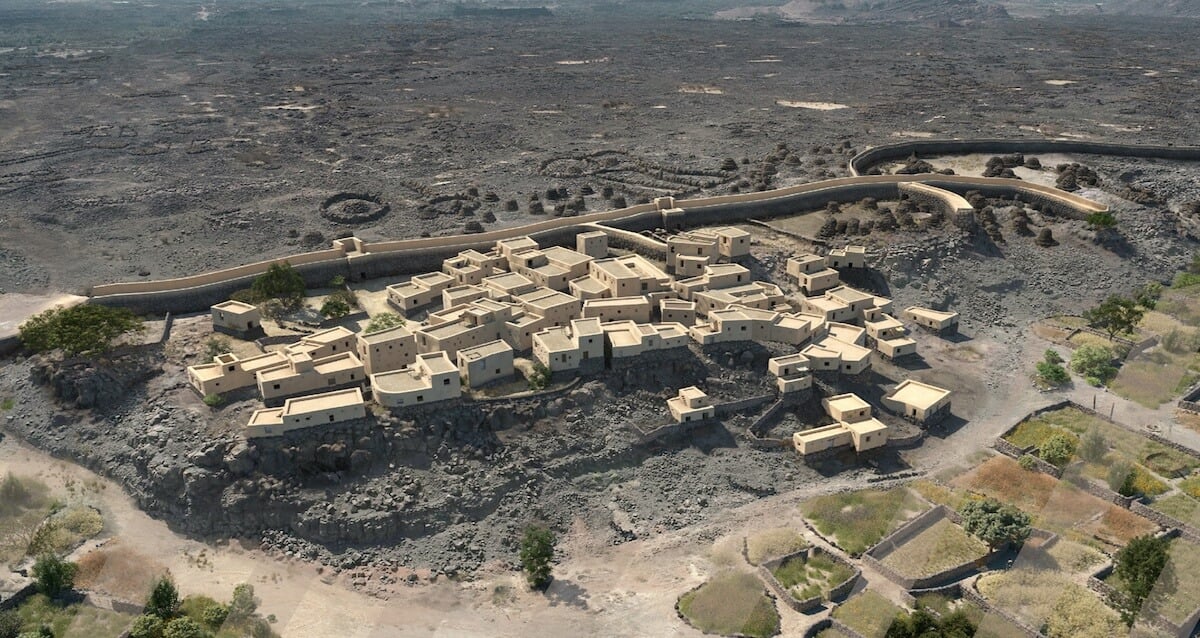 Bronze Age Walled City Discovered In Saudi Arabian Desert