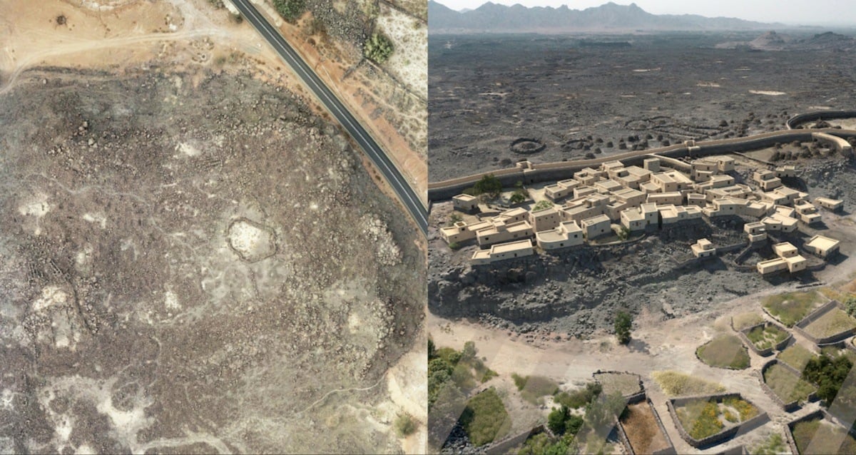 Bronze Age Walled City Discovered In Saudi Arabian Desert