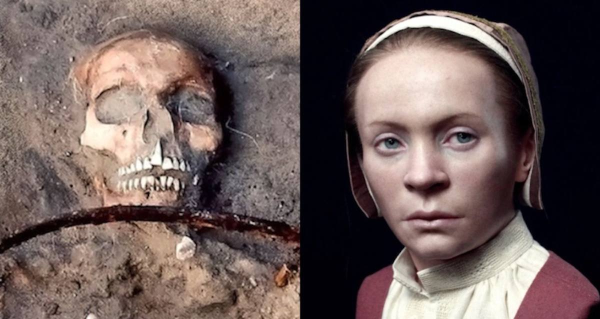 Scientists Reconstruct Face Of 400-Year-Old Polish 'Vampire'