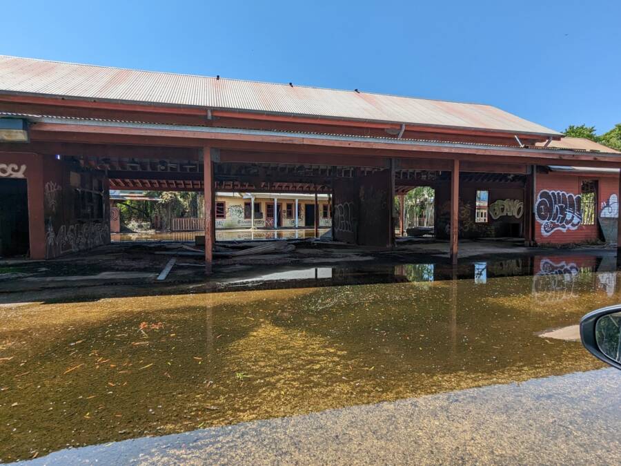 Six Flags New Orleans, The Theme Park Shuttered After Hurricane Katrina