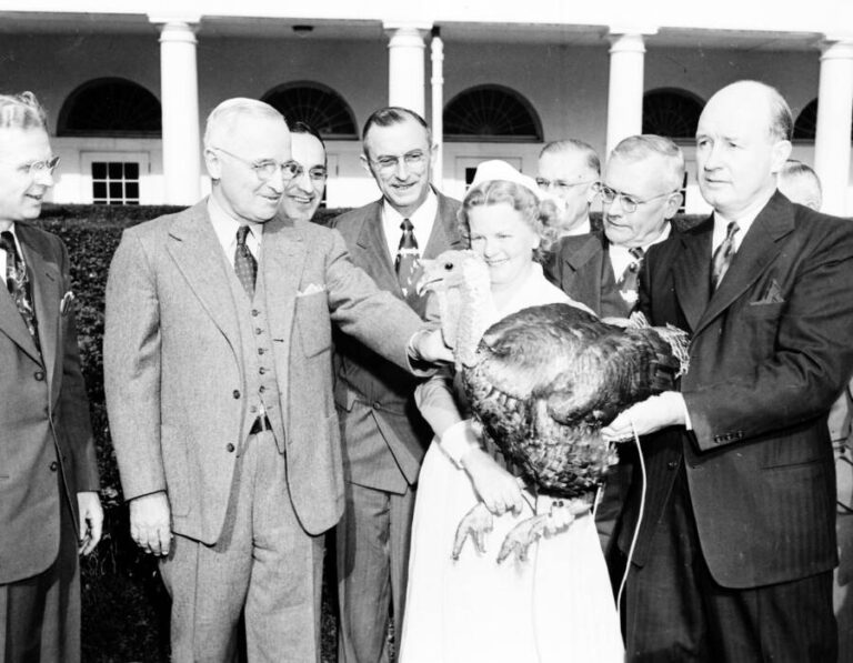 Turkey Pardons: Inside The White House Thanksgiving Tradition