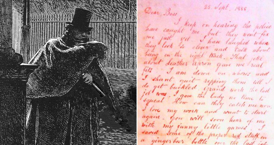 Jack The Ripper Letters Dear Boss Dracula, Frankenstein And The Ripper
