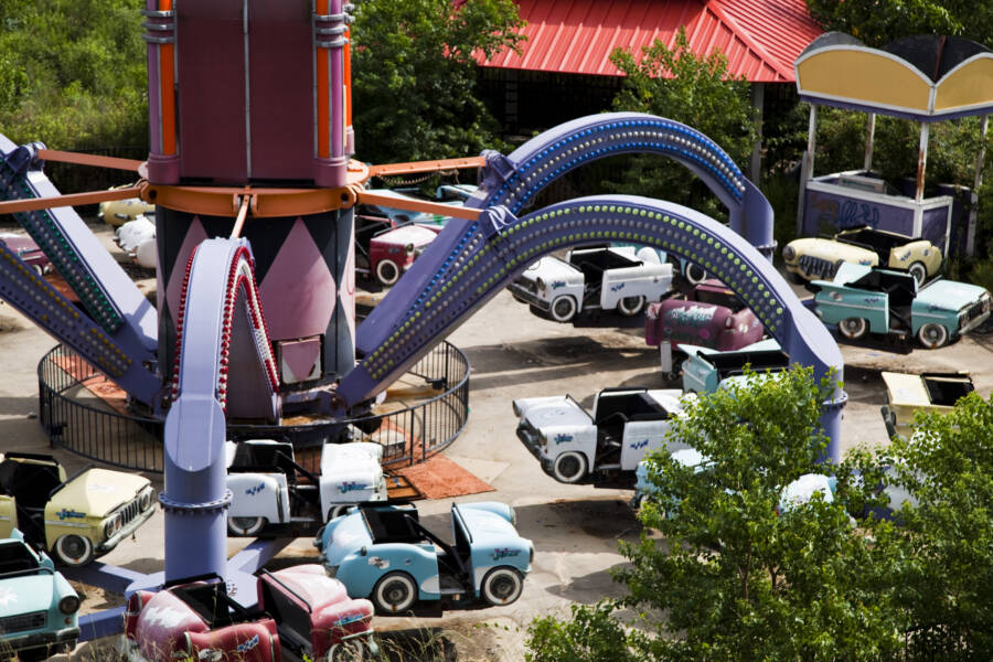 Six Flags New Orleans, The Theme Park Shuttered After Hurricane Katrina