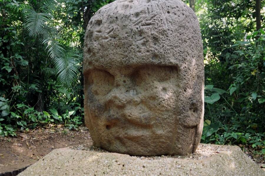Olmec Heads, The Giant Stone Sculptures Of Early Mesoamerica