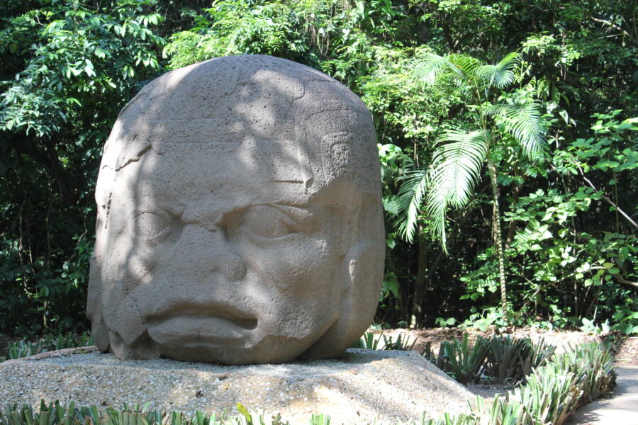 Olmec Heads, The Giant Stone Sculptures Of Early Mesoamerica