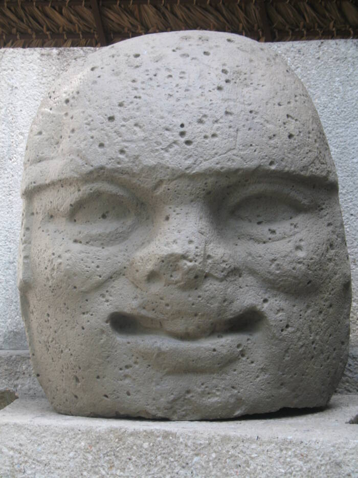 Olmec Heads, The Giant Stone Sculptures Of Early Mesoamerica