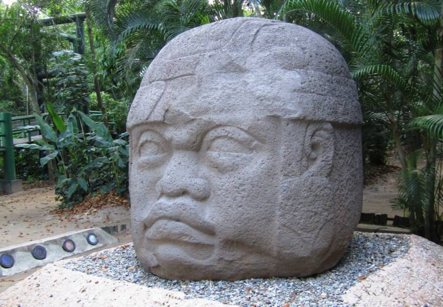 Olmec Heads, The Giant Stone Sculptures Of Early Mesoamerica