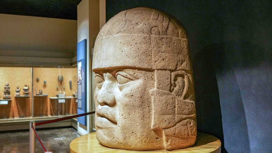 Olmec Heads, The Giant Stone Sculptures Of Early Mesoamerica