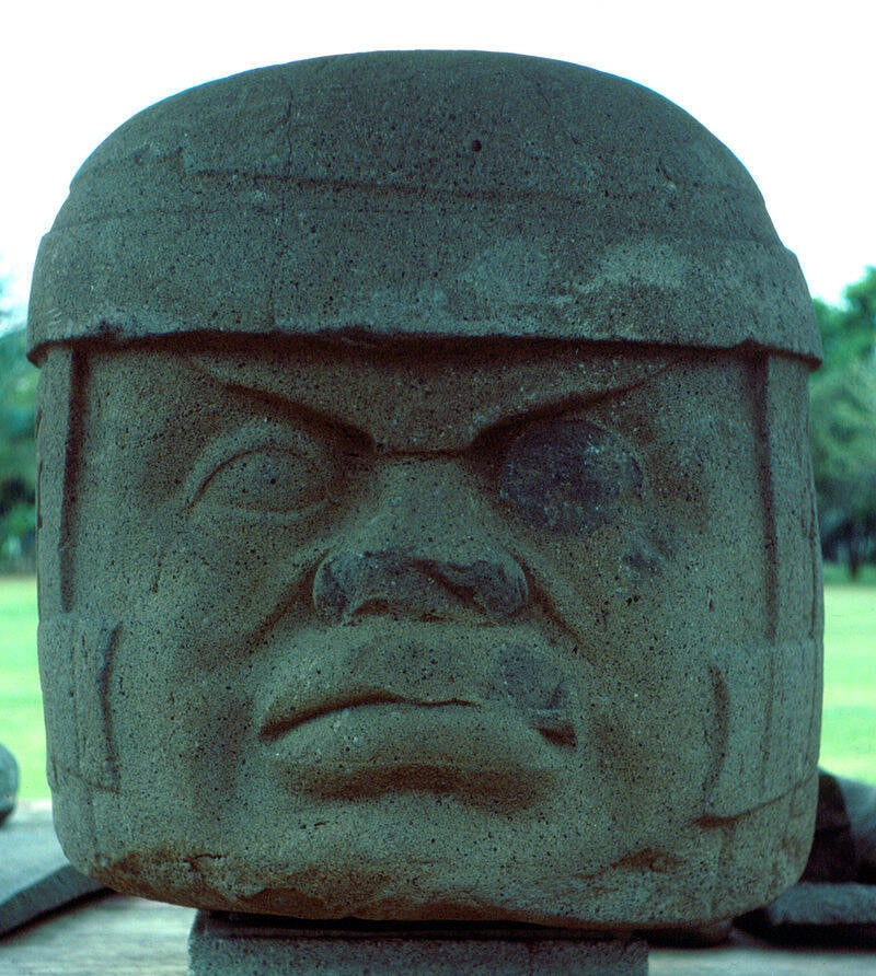 Olmec Heads, The Giant Stone Sculptures Of Early Mesoamerica