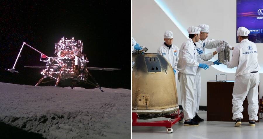 Volcanoes Erupted On The Far Side Of The Moon, Studies Find