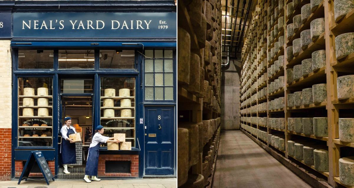 Neal's Yard Dairy In London Robbed Of $400K Worth Of Cheese