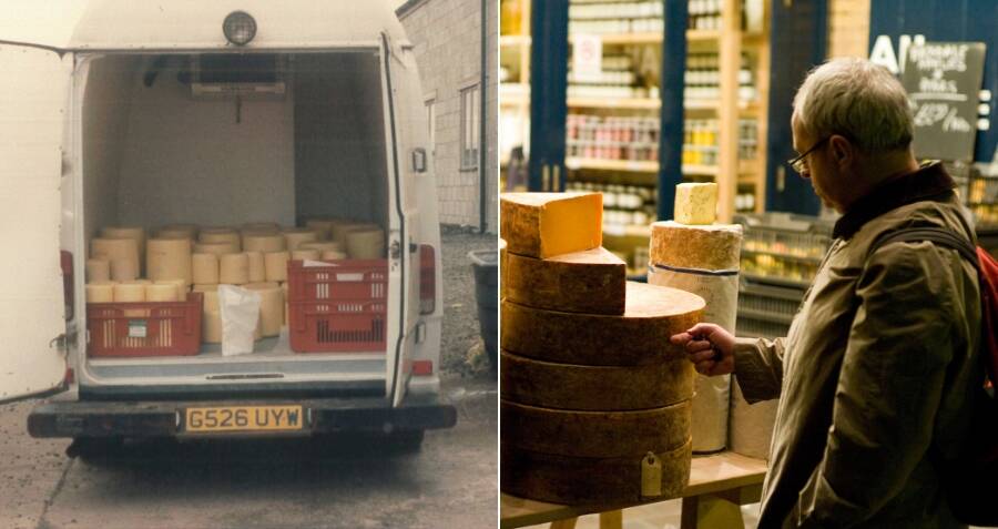 Neal's Yard Dairy In London Robbed Of $400K Worth Of Cheese