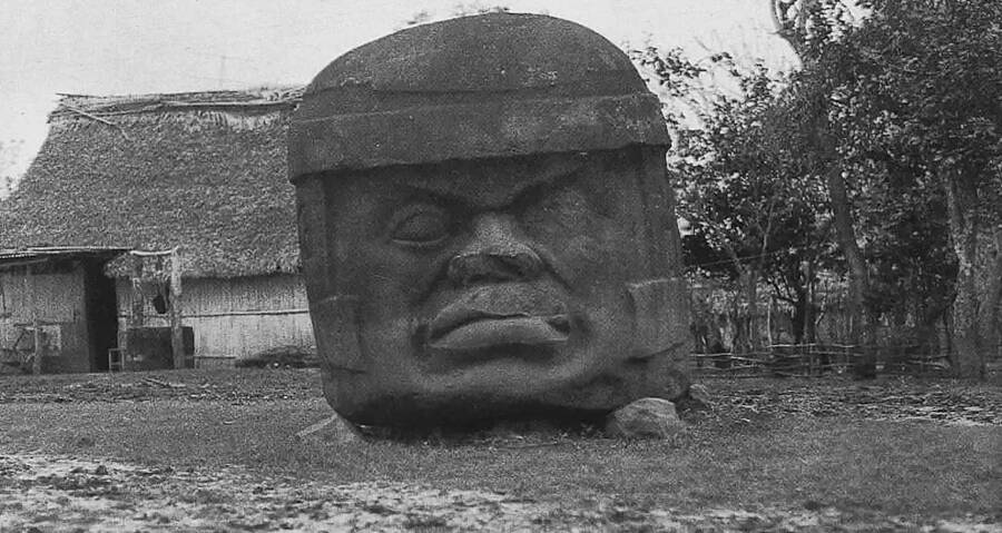 Olmec Heads, The Giant Stone Sculptures Of Early Mesoamerica