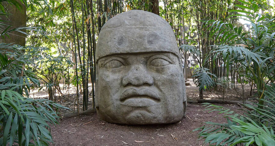 Olmec Heads, The Giant Stone Sculptures Of Early Mesoamerica