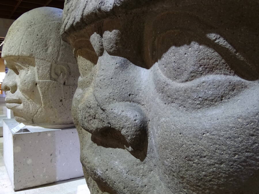 Olmec Heads, The Giant Stone Sculptures Of Early Mesoamerica