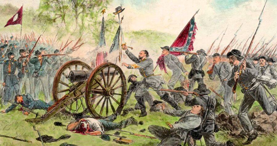 Pickett's Charge, The Doomed Confederate Assault At Gettysburg