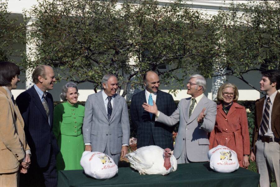 Turkey Pardons: Inside The White House Thanksgiving Tradition