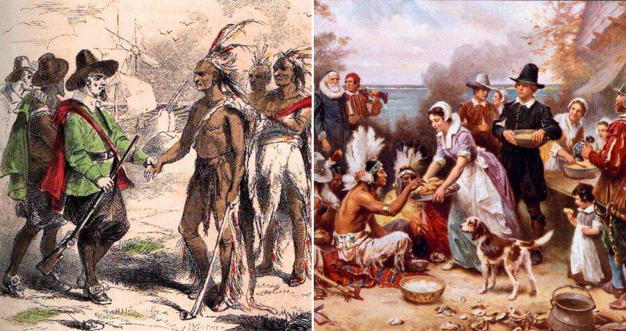 Samoset, The Native American Who First Greeted The Pilgrims