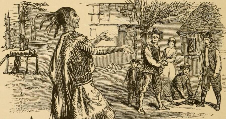 Samoset, The Native American Who First Greeted The Pilgrims