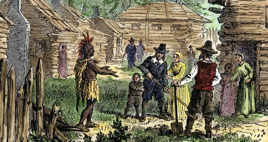 Samoset, The Native American Who First Greeted The Pilgrims