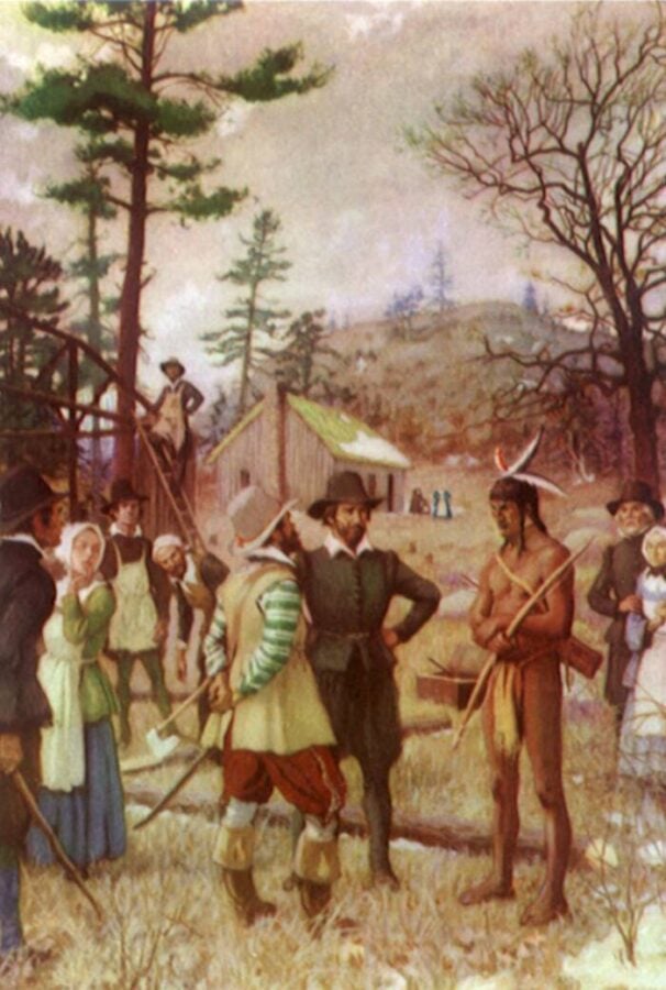 Samoset, The Native American Who First Greeted The Pilgrims