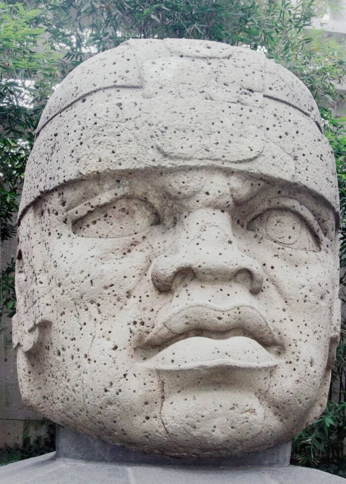 Olmec Heads, The Giant Stone Sculptures Of Early Mesoamerica