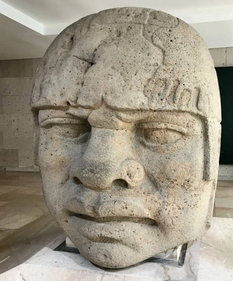 Olmec Heads, The Giant Stone Sculptures Of Early Mesoamerica