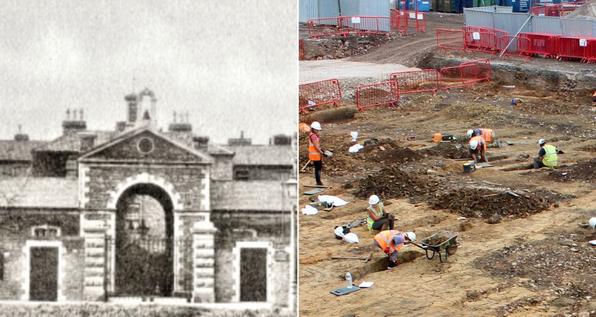 4,500 Graves Found Under Former Workhouse In Bristol, England