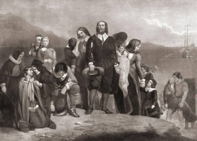 Samoset, The Native American Who First Greeted The Pilgrims