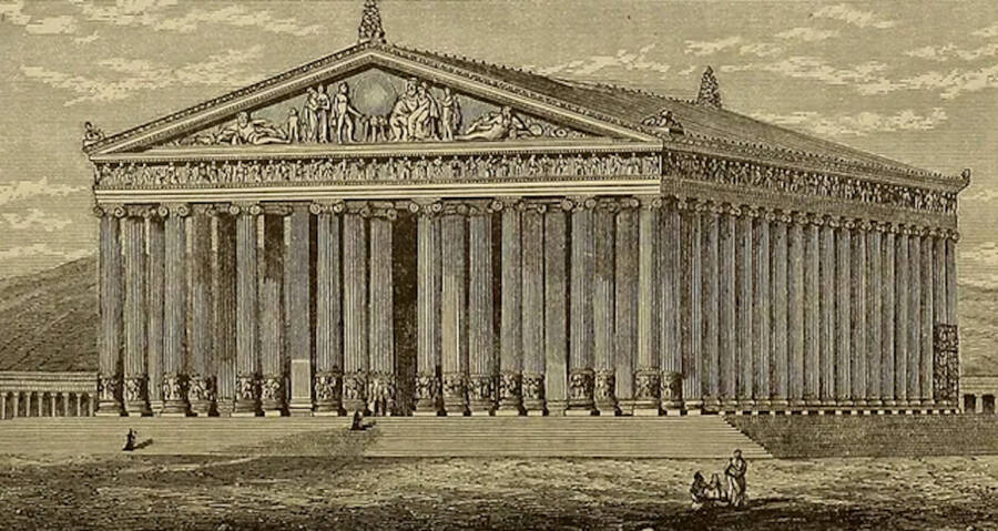 The Temple Of Artemis: The History Of The Ancient Wonder