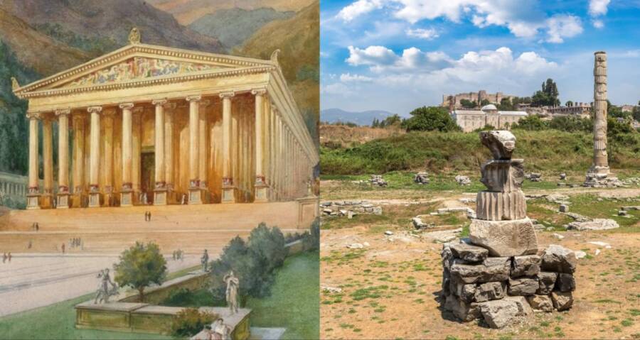 The Temple Of Artemis: The History Of The Ancient Wonder