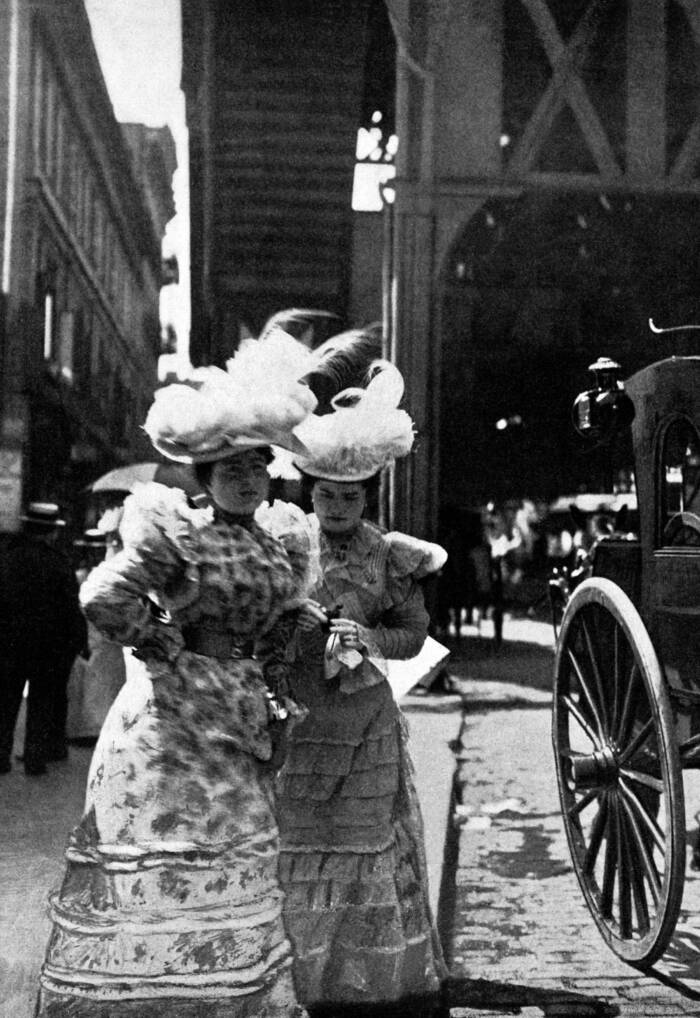 Inside America's Gilded Age In 44 Stunning Photos