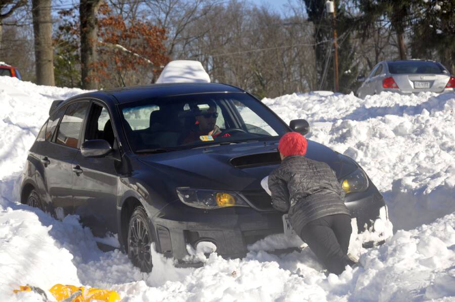 The Worst Blizzards In History, In 44 Photos
