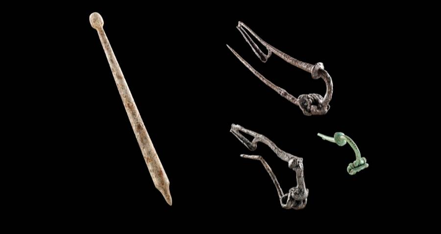 Pen Made Of Bone Found Among Celtic Ruins In Germany