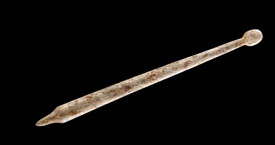Pen Made Of Bone Found Among Celtic Ruins In Germany