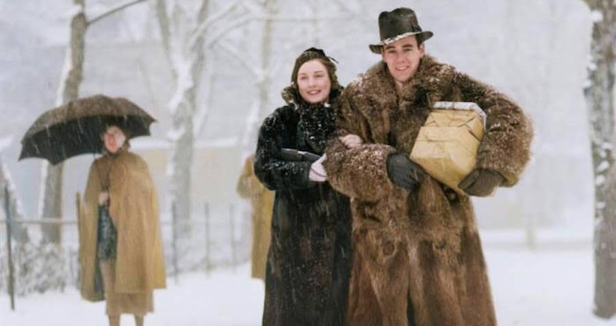 66 Colorized Vintage Christmas Photos From Yuletides Past