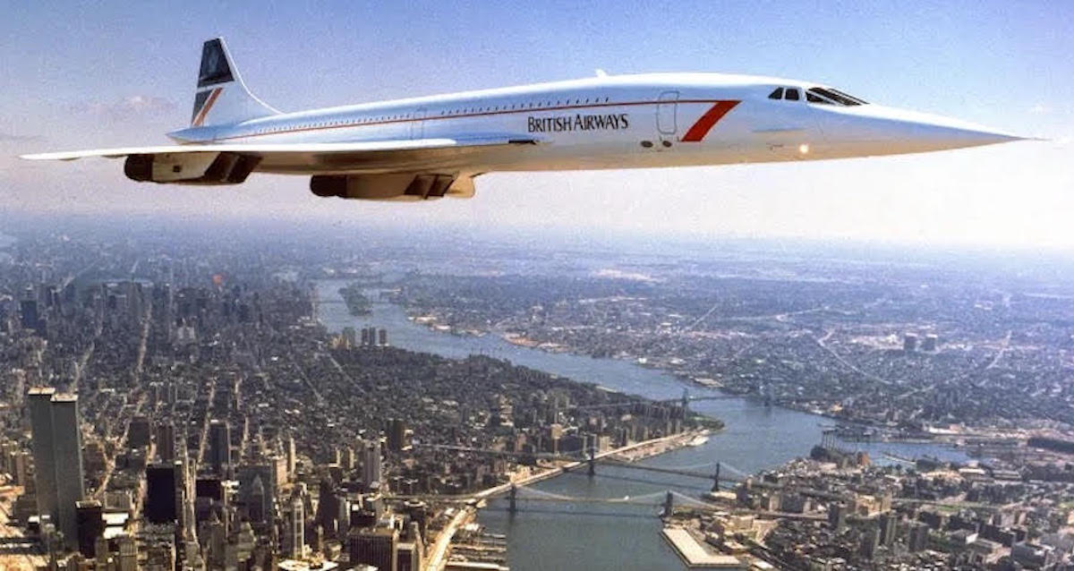 The Concorde: Inside The Jet's Supersonic History