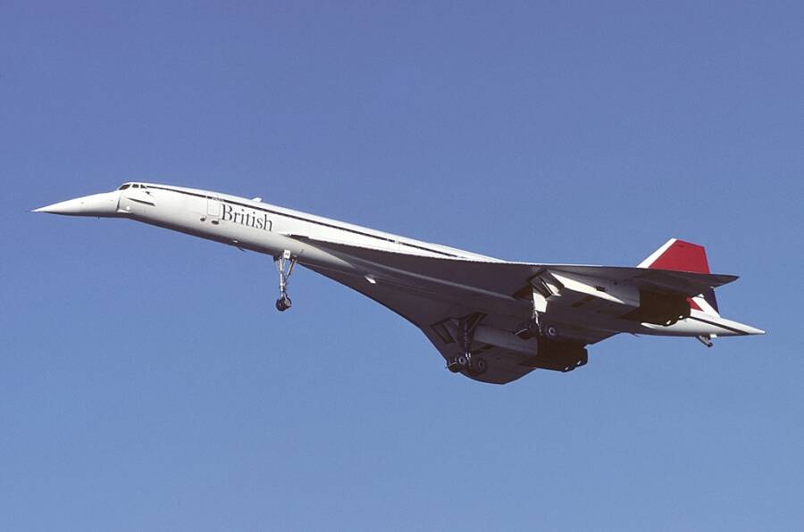 The Concorde: Inside The Jet's Supersonic History