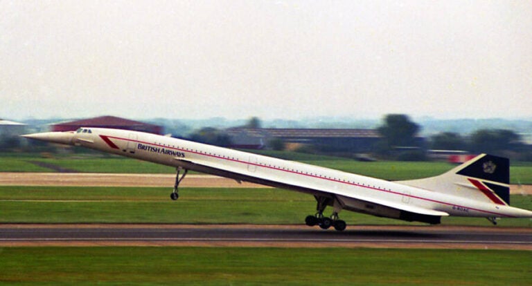 The Concorde: Inside The Jet's Supersonic History