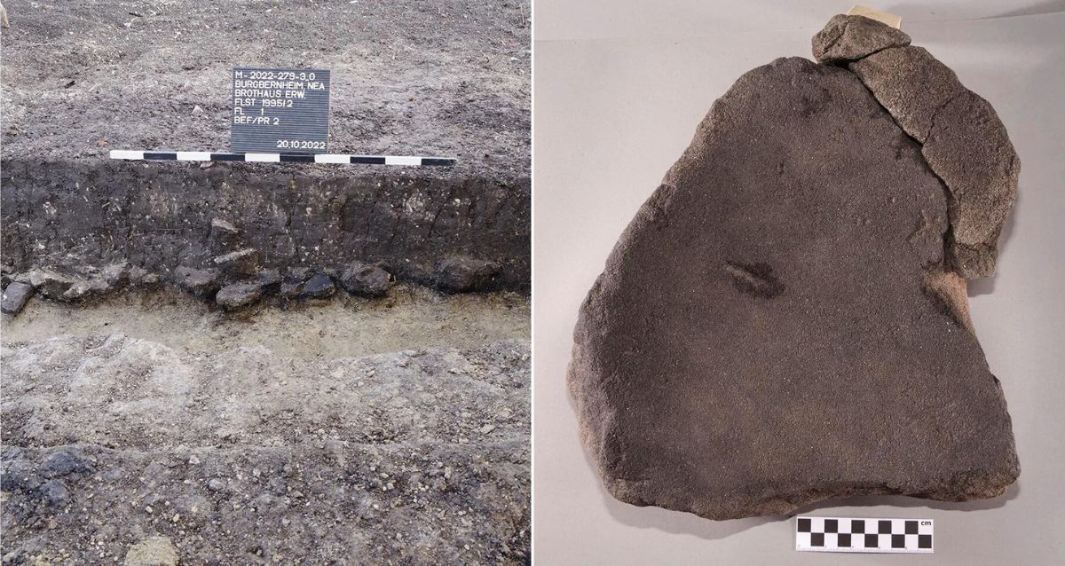 A 2,800-Year-Old Bakery Was Discovered In Germany