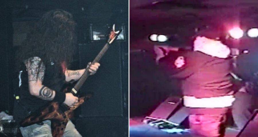 Dimebag Darrell's Death At The Hands Of An Angry Fan