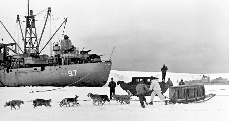 Operation Highjump, The Mysterious U.S. Mission To Antarctica Operation Highjump, The Mysterious U.S. Mission To Antarctica