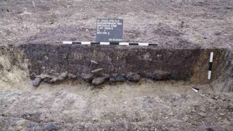 A 2,800-Year-Old Bakery Was Discovered In Germany